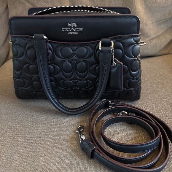 Coach | Bags | Coach Mini Darcie Carryall Bag | Poshmark